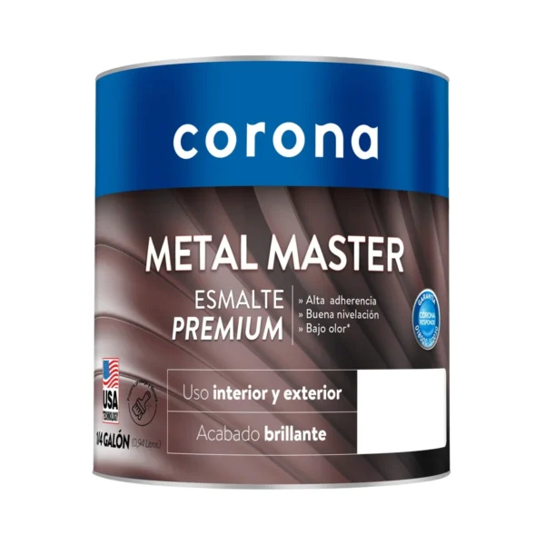Esmalte metal master premium - Panelosas
